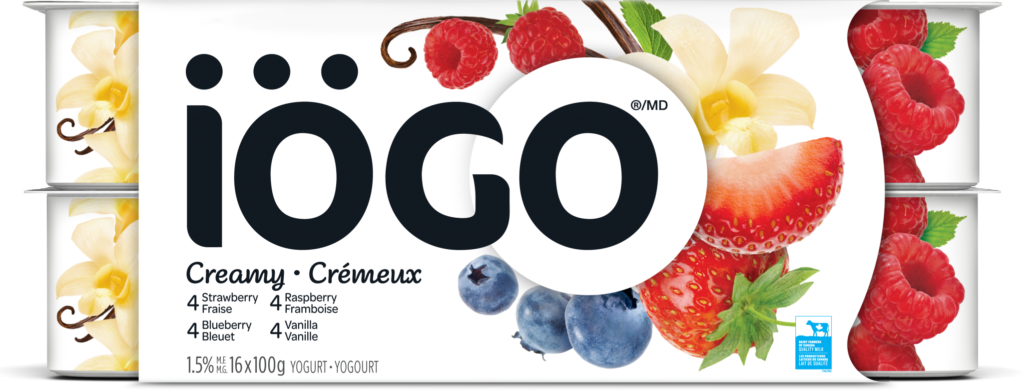Creamy - Vanilla - 2kg - IÖGO