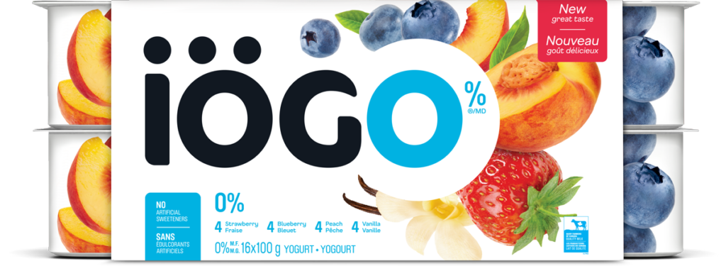 Frozen yogurt ice pops - IÖGO