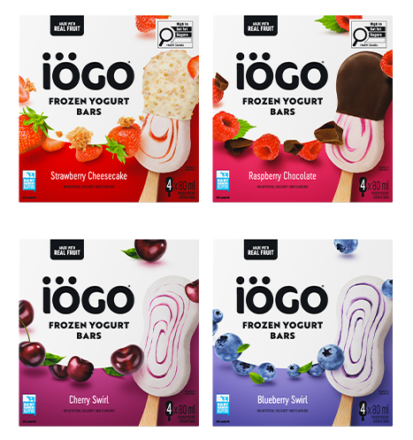 Frozen Yogurt Bars - IÖGO